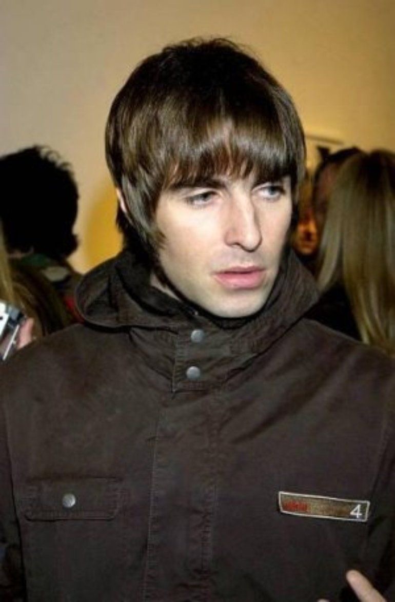 Last Rock Star: The Biblical, Godlike Fall Style of Liam Gallagher