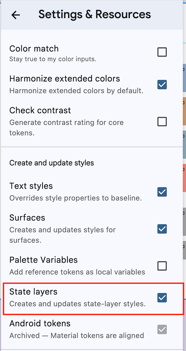 How to create a custom Material Design theme and use it in Figma