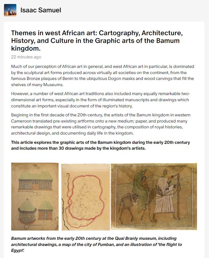 The empire of Kong (ca. 1710-1915): a cultural legacy of medieval Mali.