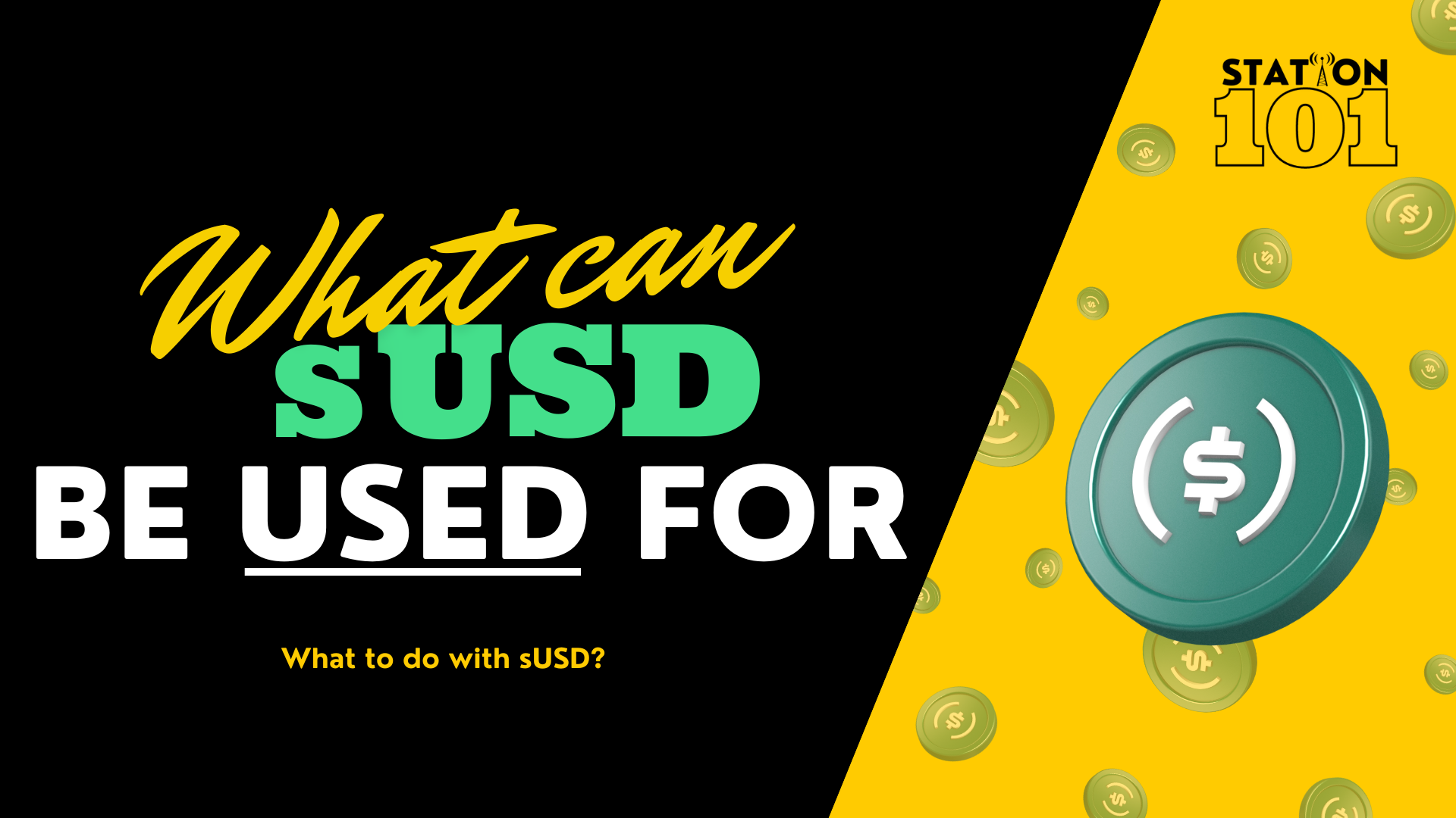 sUSD And How It Rocks The Blockchain World - by Lee Nguyen