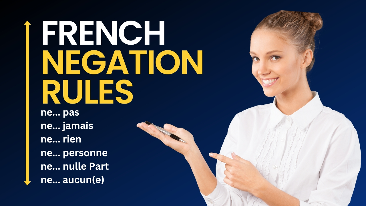 #38 : Negation and "de" - Lauren Studies French
