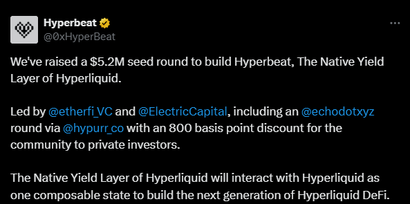 💚 Hyperbeat: Staking, préstamos y yield farming en la HyperEVM