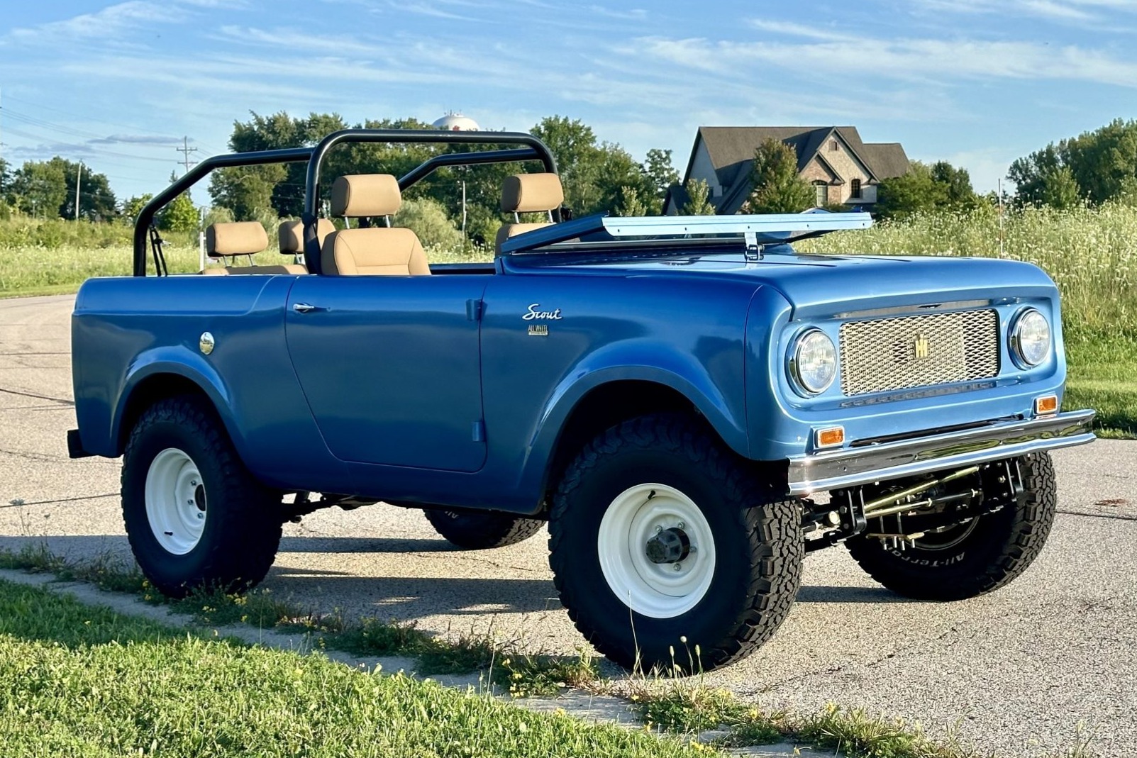The 1961 International Scout 80: A Pioneer in Utility and Adventure ...