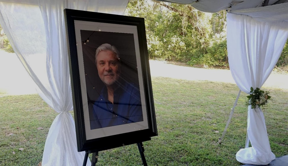 Mike Rinder remembered at Clearwater memorial by family and friends