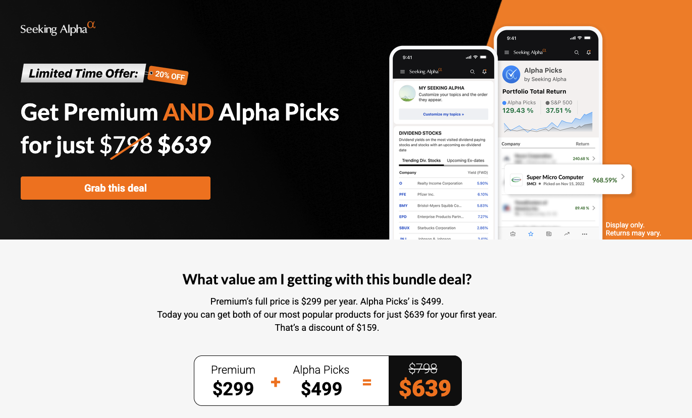 💹 5 Ways Seeking Alpha Helps Me Beat the Market (Without a Wall Street ...