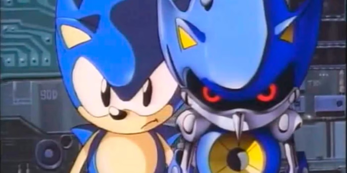 Top 10 Metal Sonic Forms - by Jacob Airey