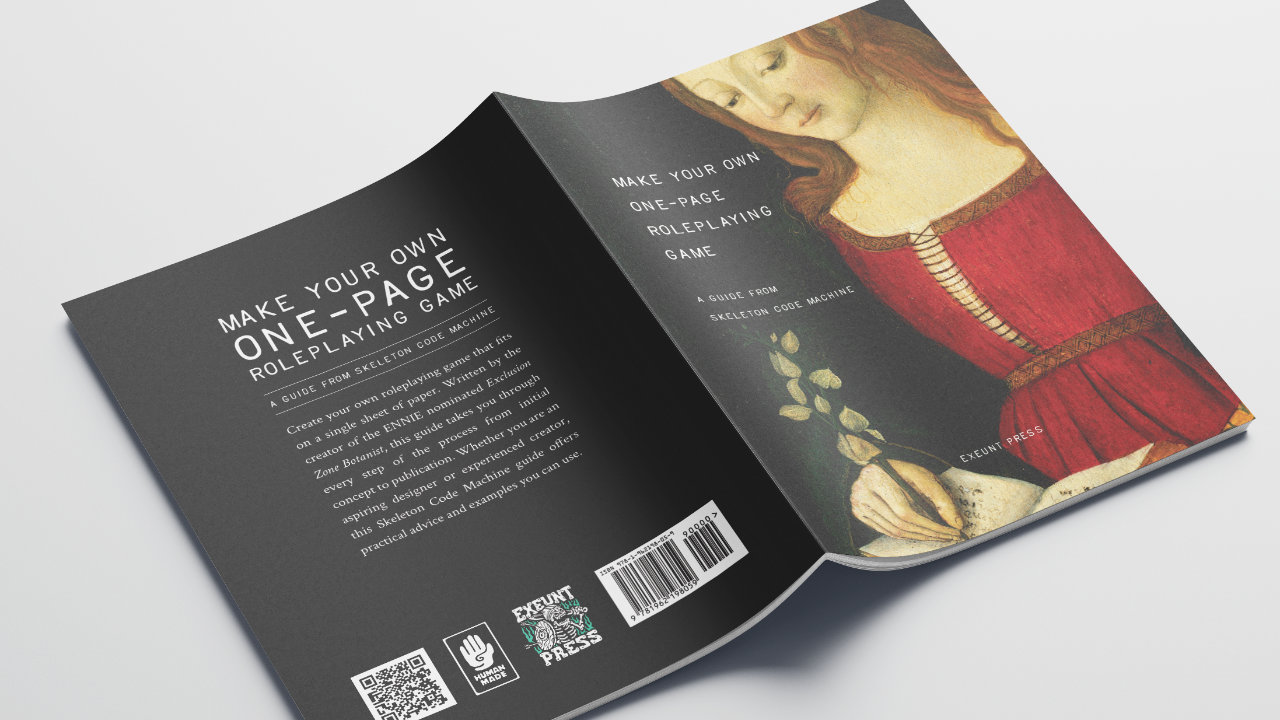 Make your own one-page RPG (Part 1: Introduction)