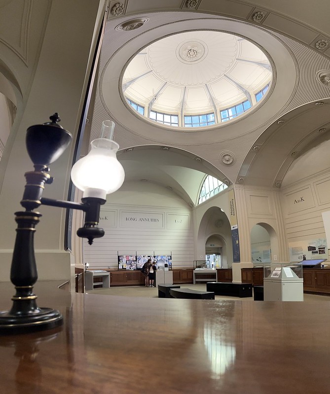 Inside the Bank of England - by Matt Brown