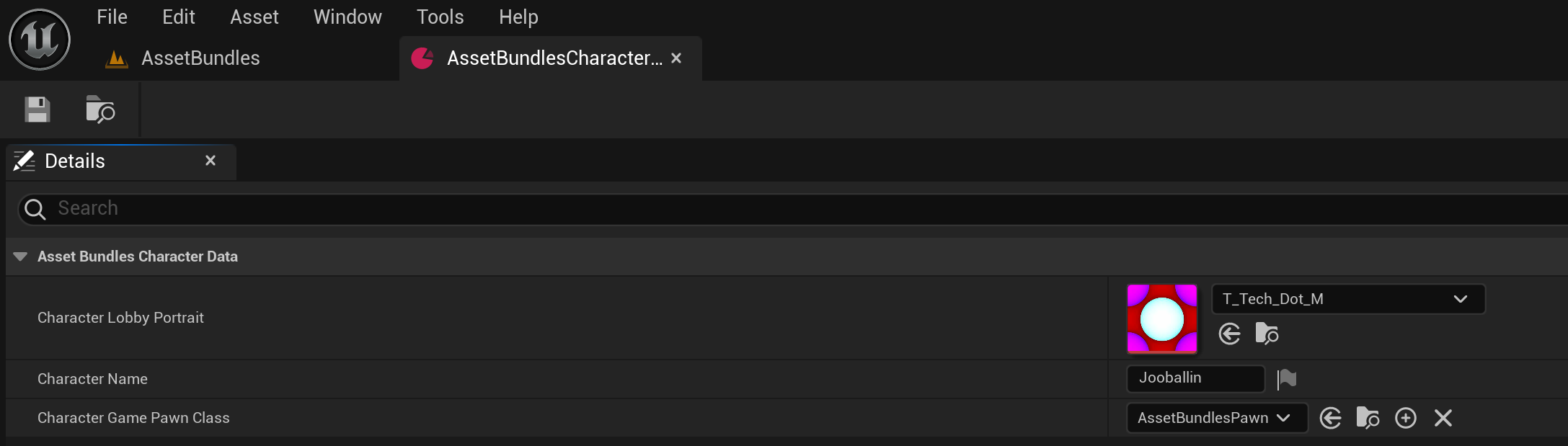 Unreal Engine - The Asset Manager, Primary Assets and Asset Bundles
