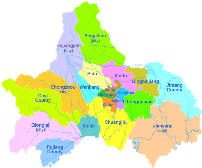 How To Understand the Provinces, Prefectures, Counties and Towns of ...