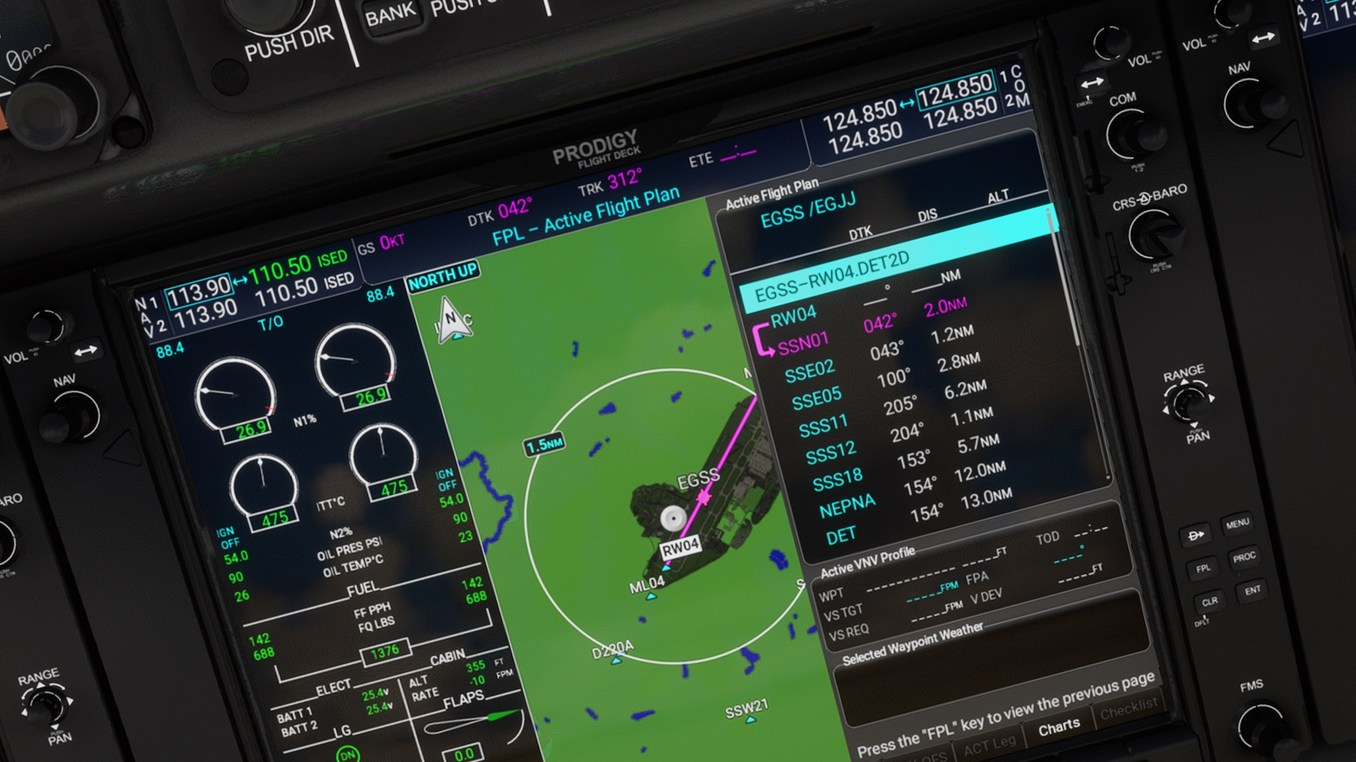 Garmin G1000 Flight Plan Programming Quick Reference Guide for Flight ...