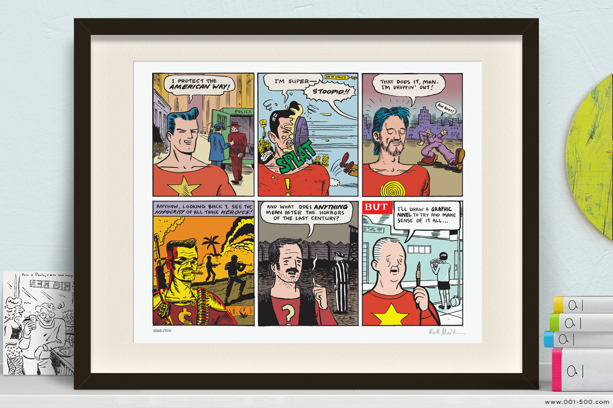 A History of American Comics in Six Panels - by Matt Madden