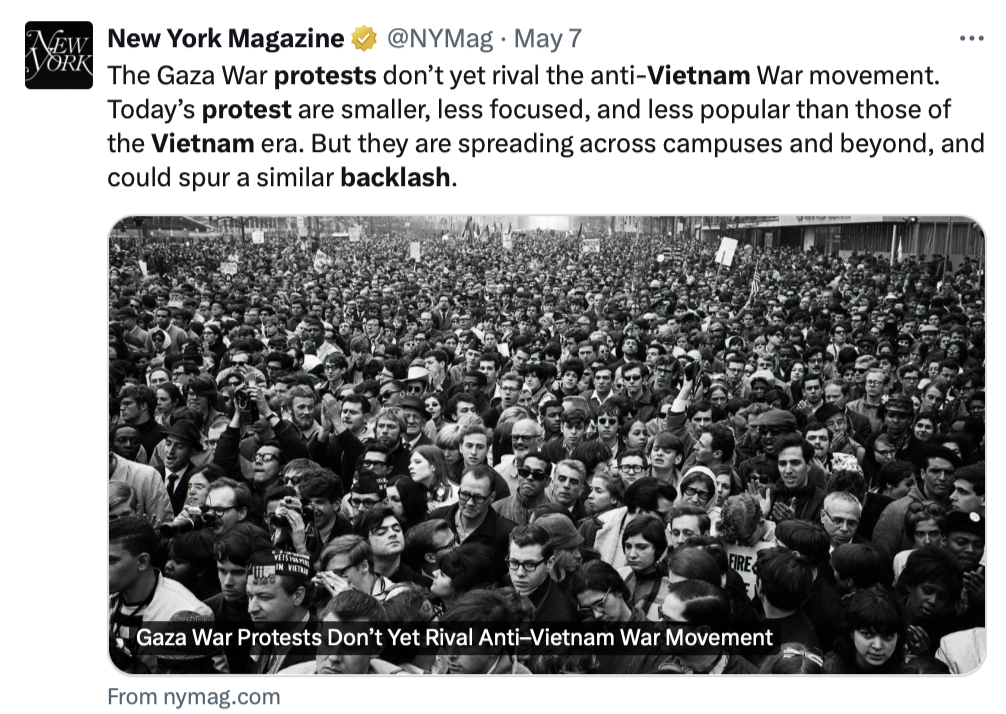 Did the Vietnam War protests backfire?