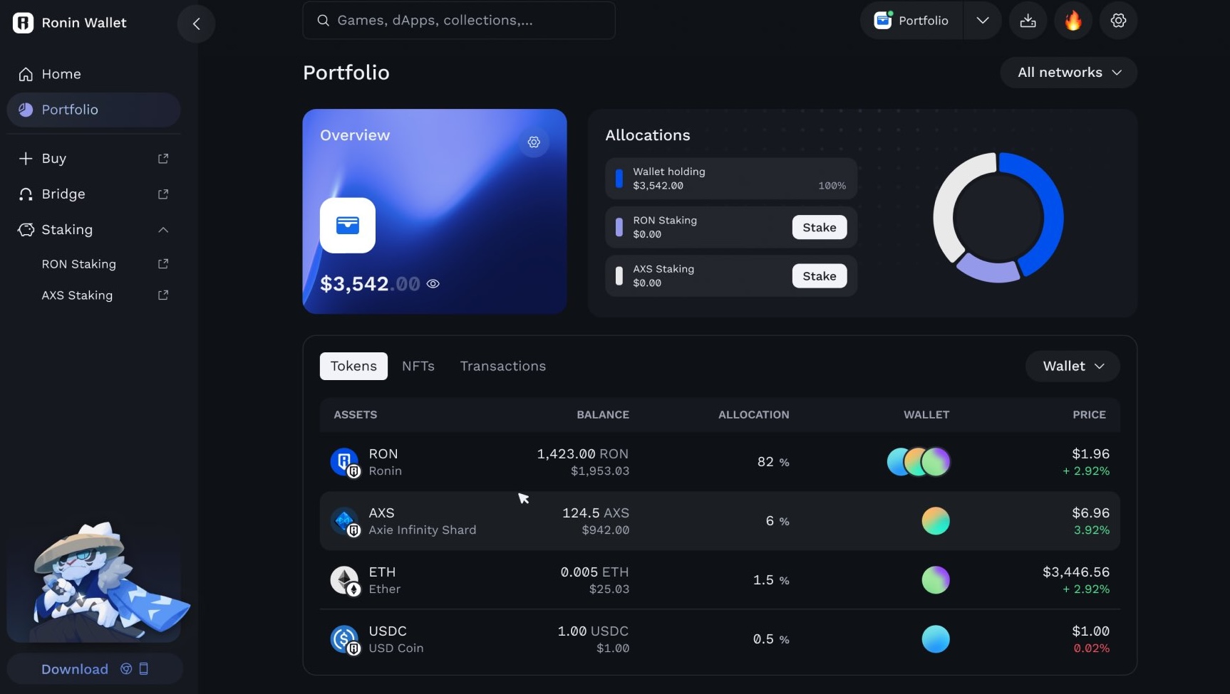 Ronin Web Wallet Beta is LIVE! - Ronin’s Newsletter