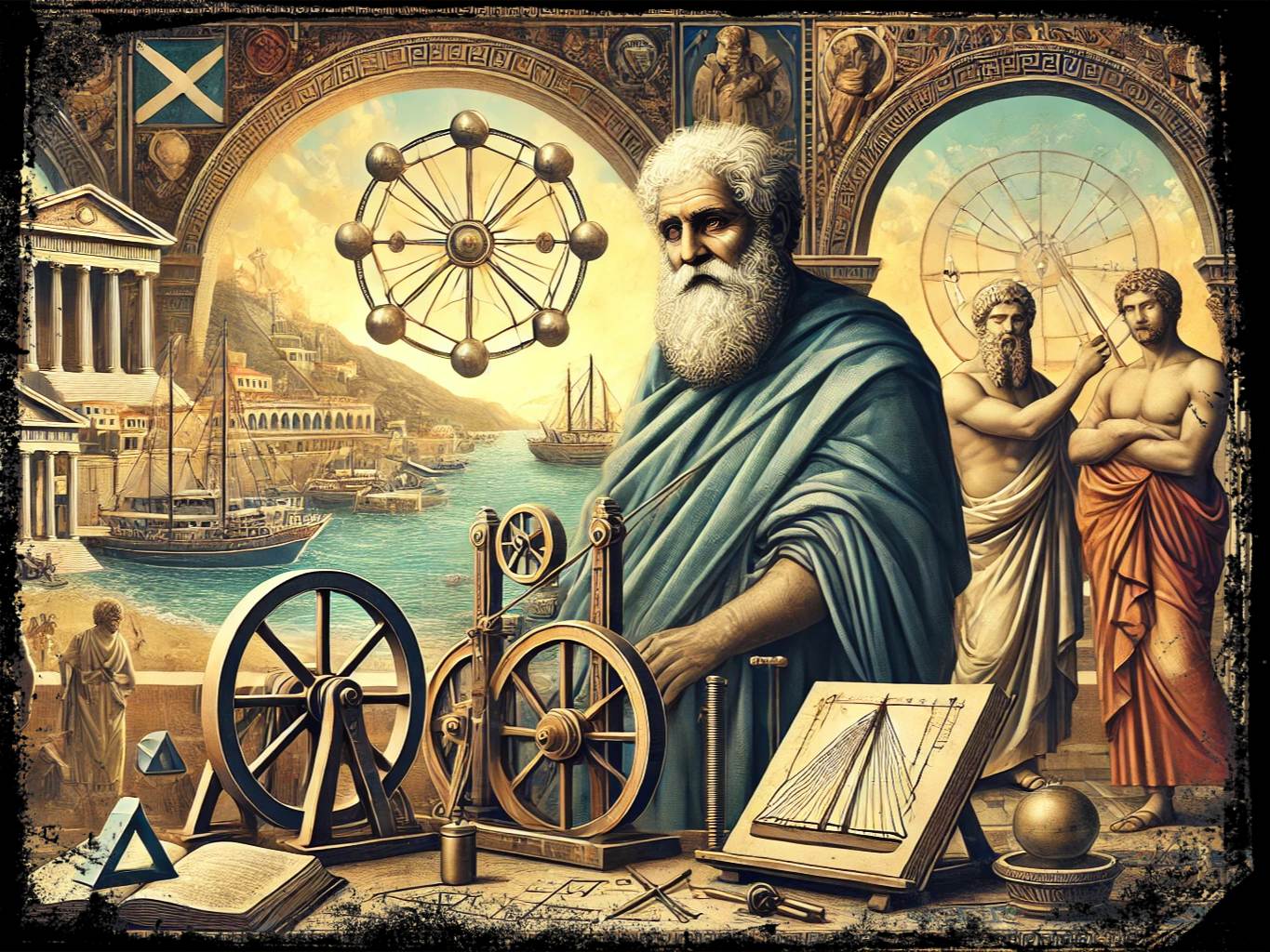 Arquímedes de Siracusa: Matemático, Inventor y Estratega