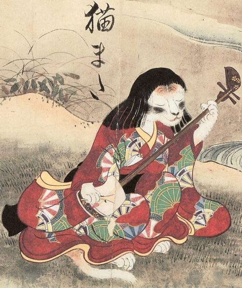 Cats in Japanese Folklore and Culture