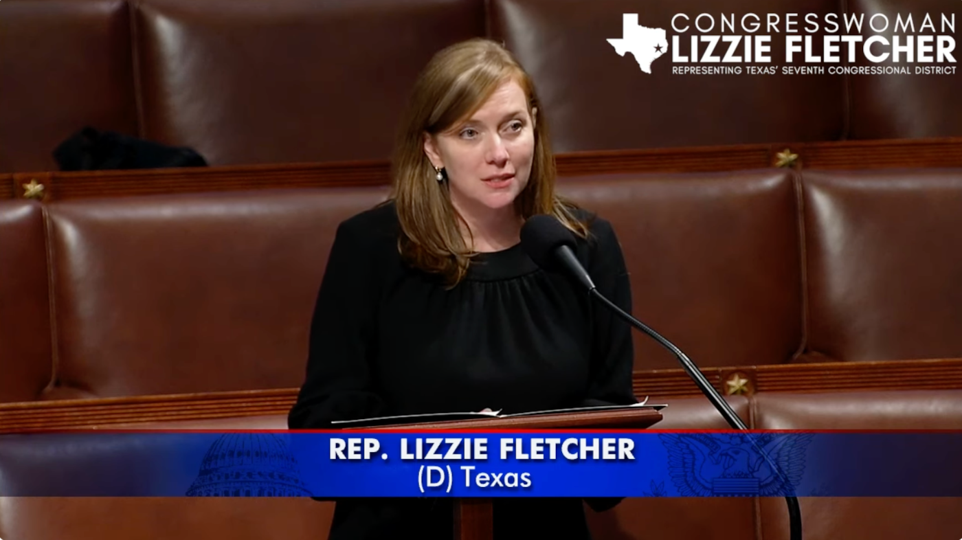 Texas Rep. Lizzie Fletcher has joined the Congressional Freethought Caucus