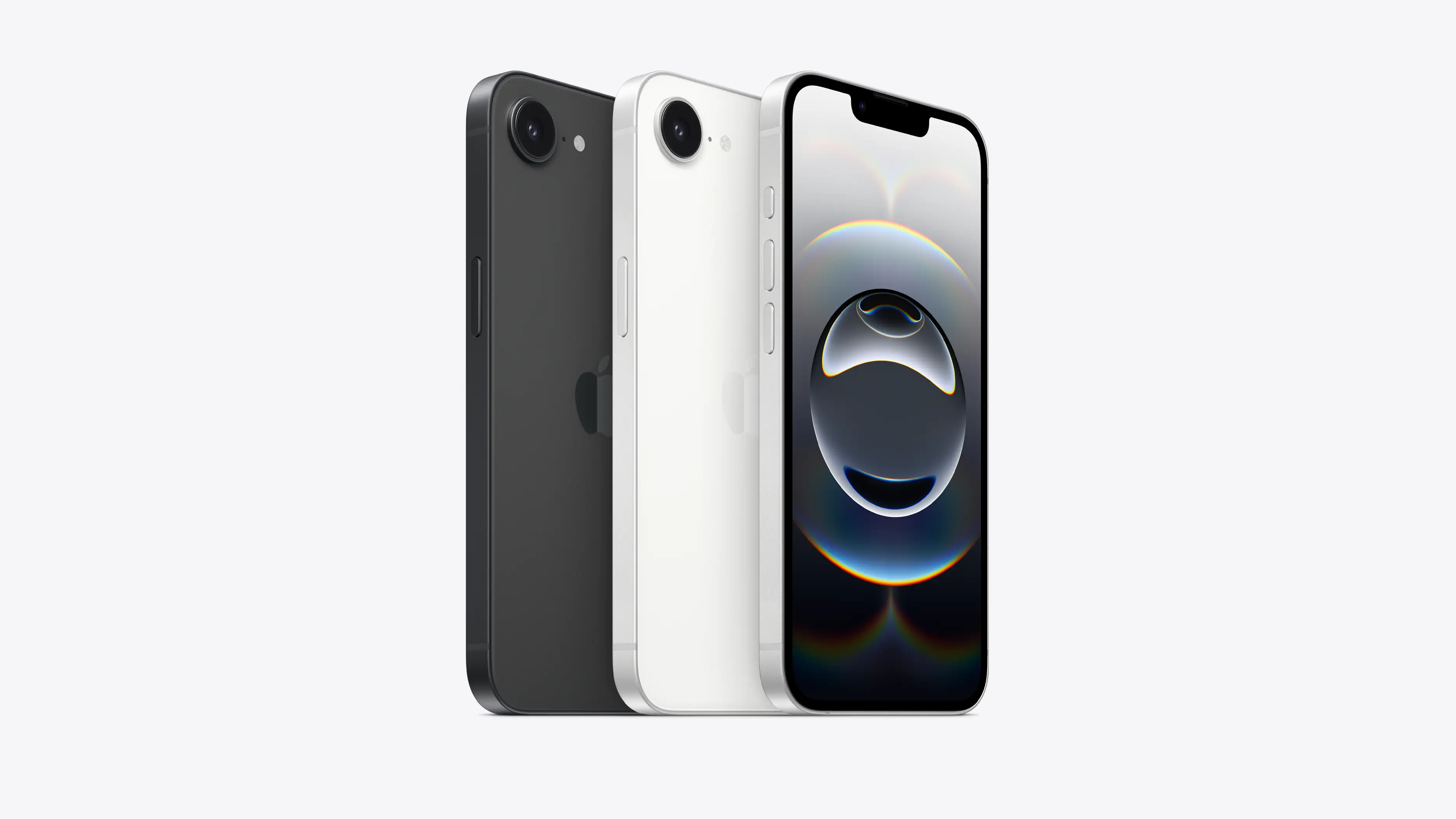 iPhone 16e colors: two different shades with vibrant cases
