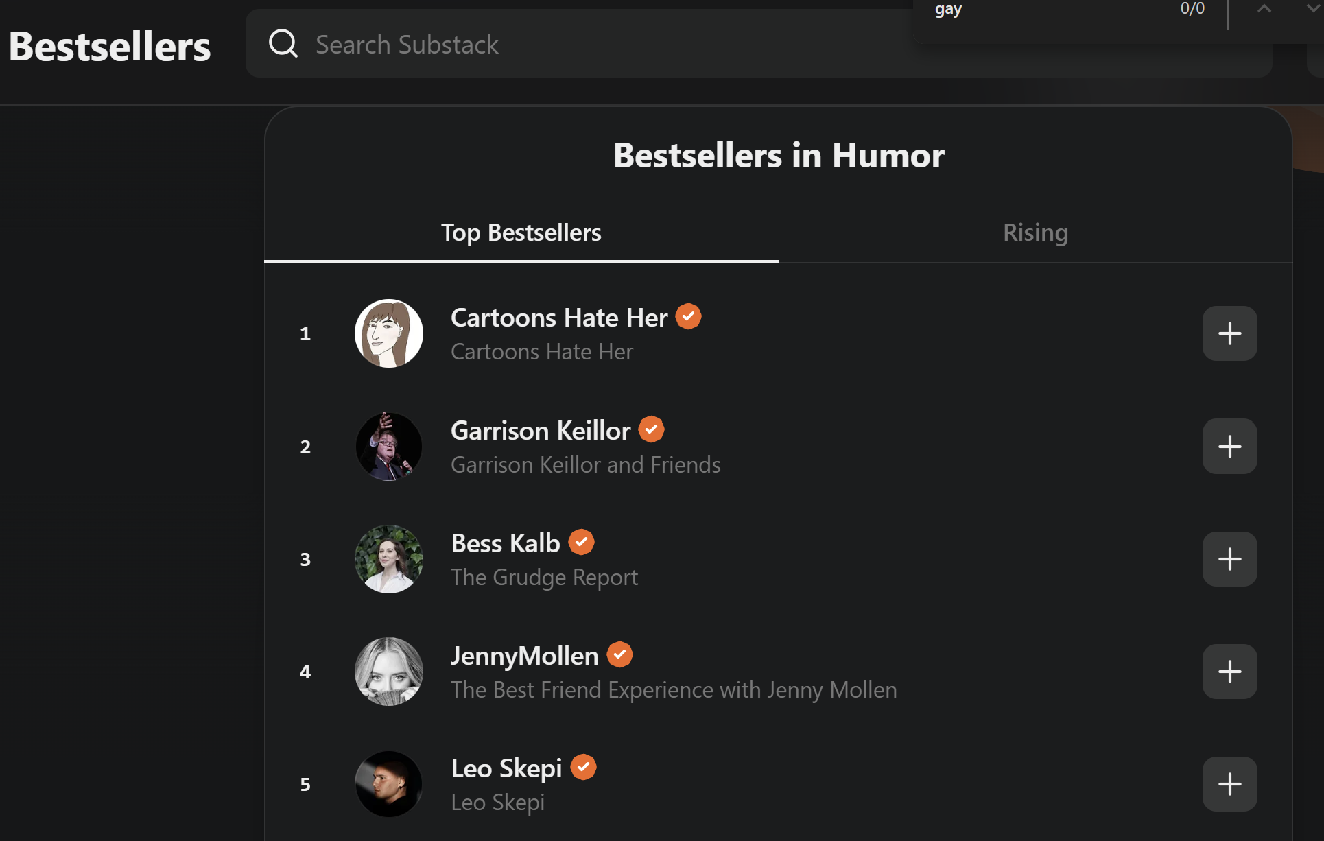 The Ultimate 2025 Guide to Substack Leaderboards: Bestsellers & Rising Stars