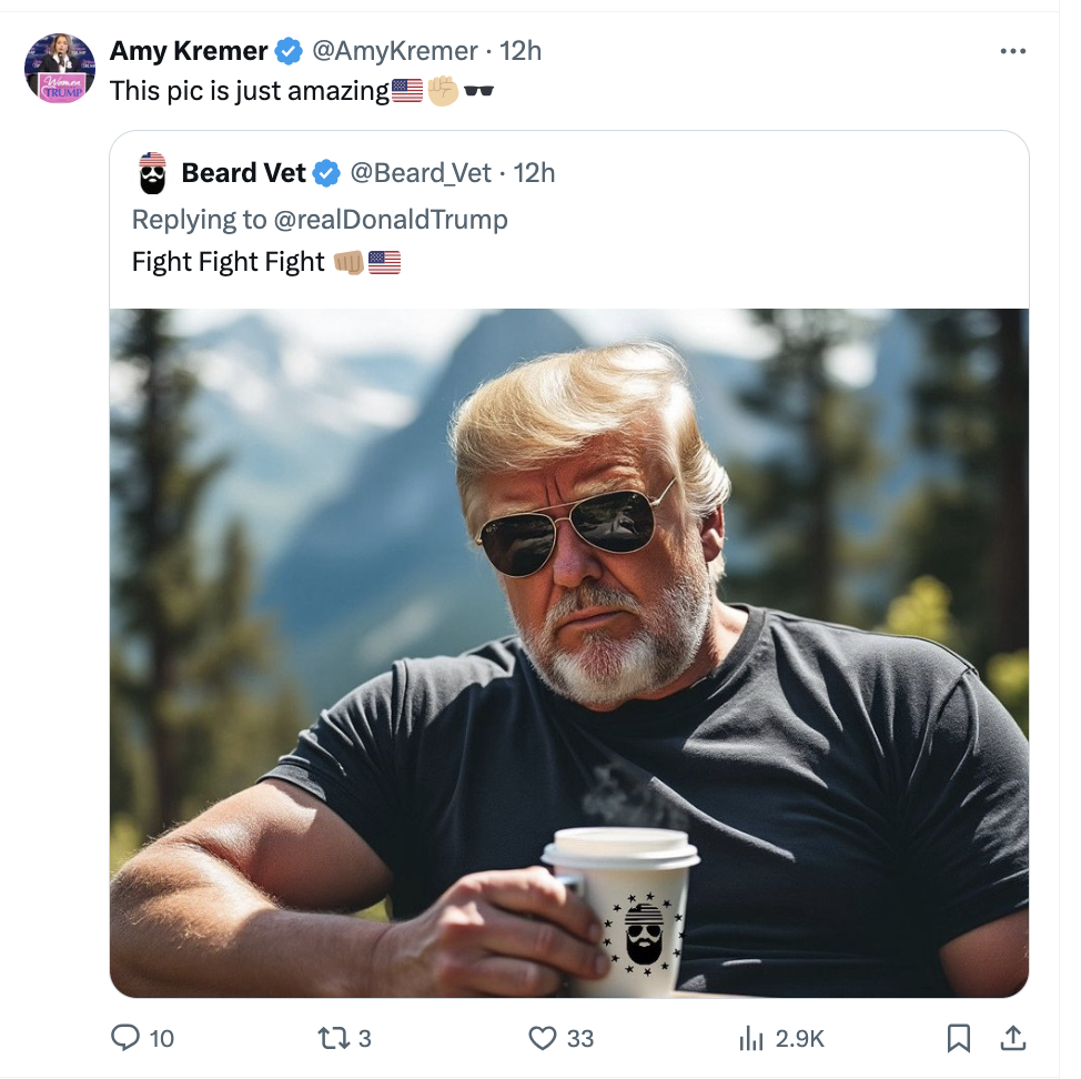 Propaganda, AI Fakes, and MAGA’s Totalitarian Kitsch