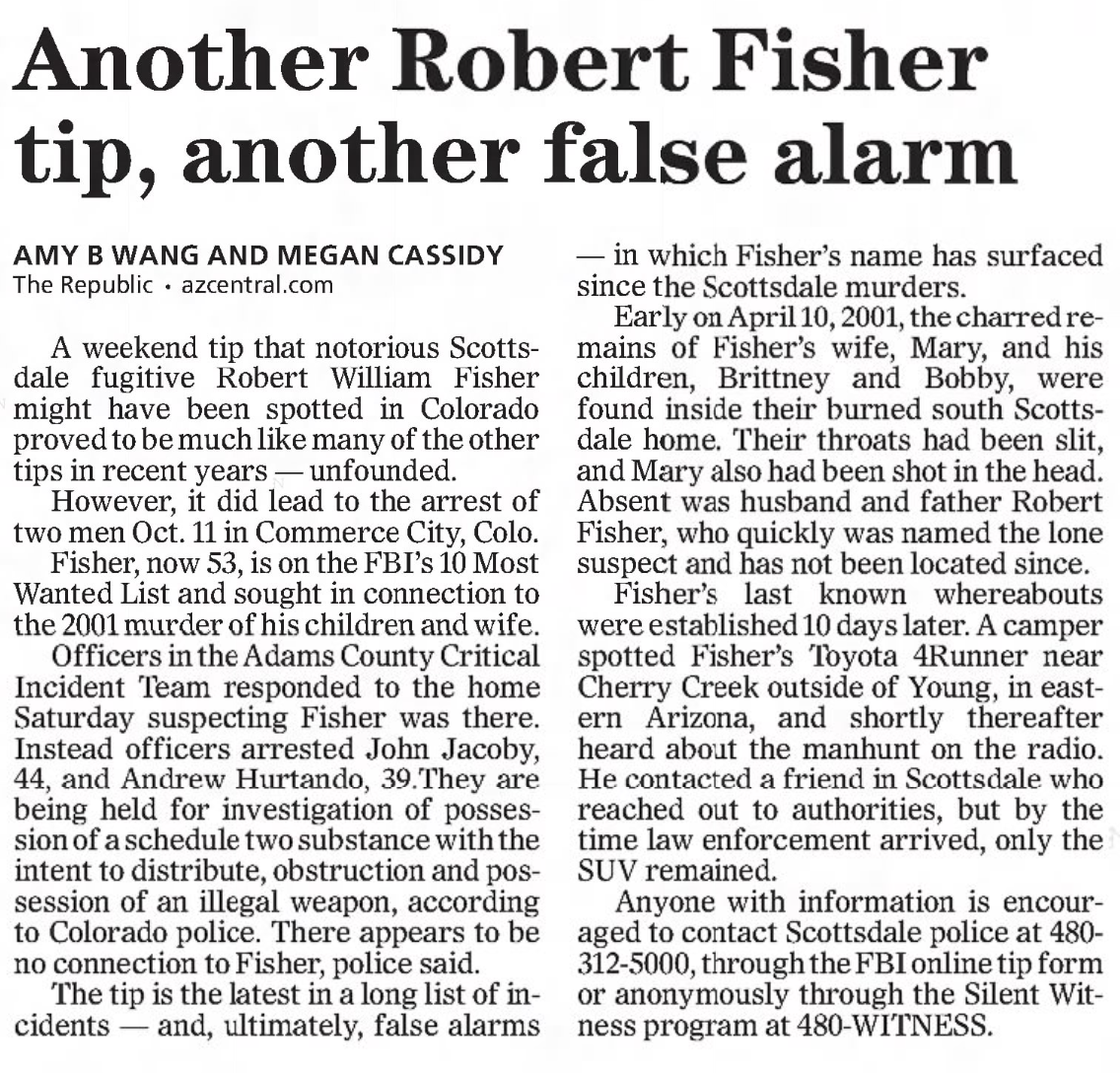 Up in Flames: How Robert William Fisher Murdered His Entire Family and ...
