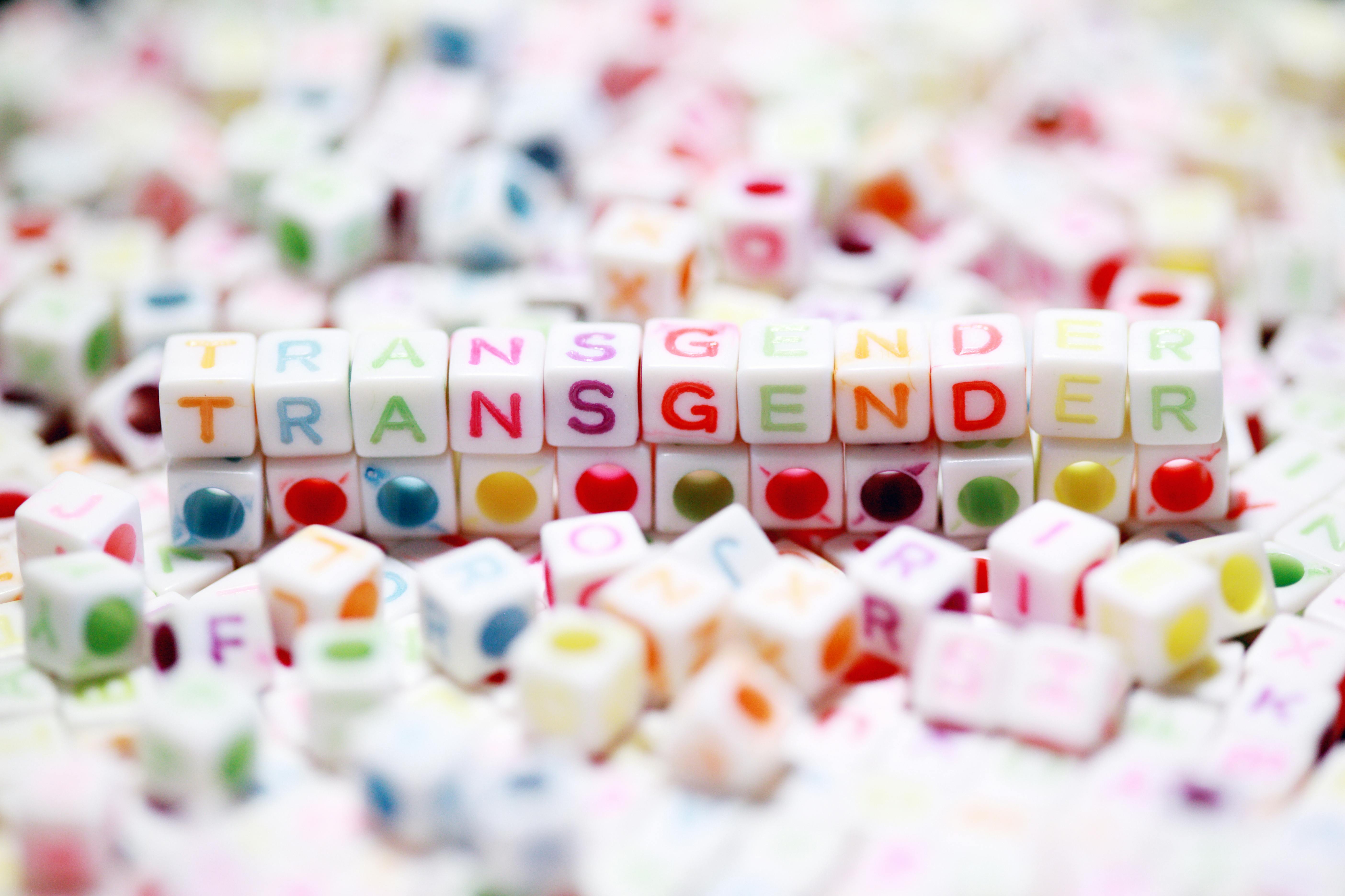 Why has identifying as transgender increased so much among young adults?