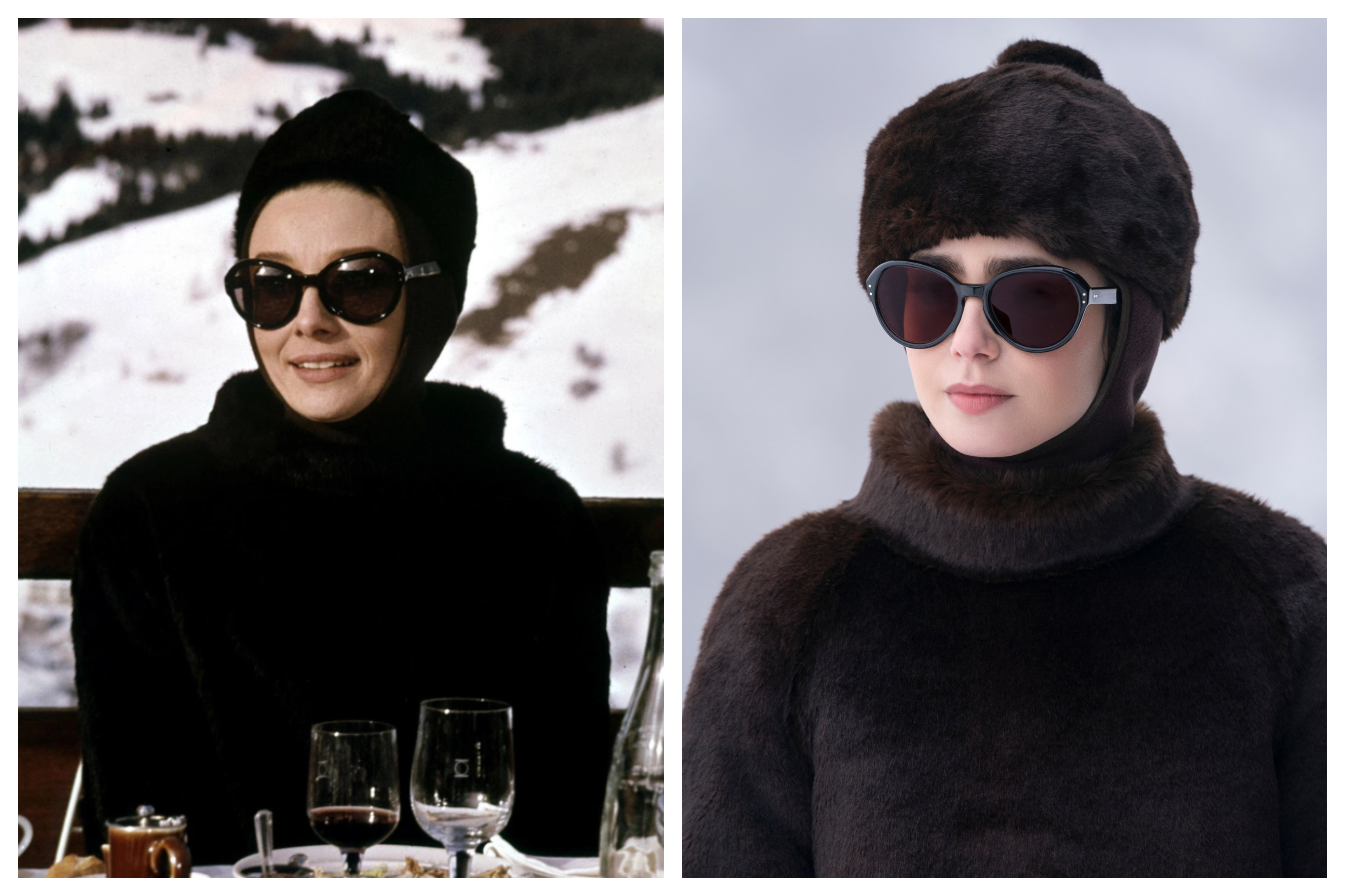 A guide to all the Audrey Hepburn homages in 'Emily In Paris'