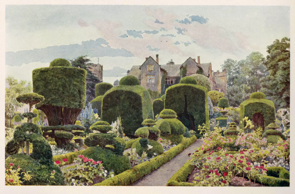 The Gardens of England - by Jesse 𓆸 - The Pleasaunce