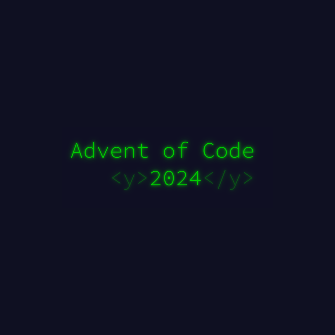 Advent of Code 2024 - by Barry Jones