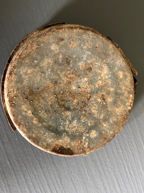 Boyd's Genuine Porcelain Lined Cap 1870-80s - by Sue Harper