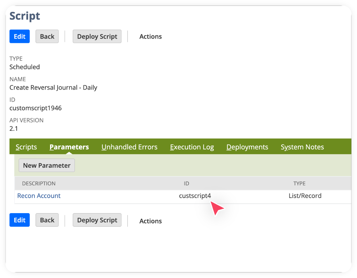 How to automate the creation of reversal journals in NetSuite