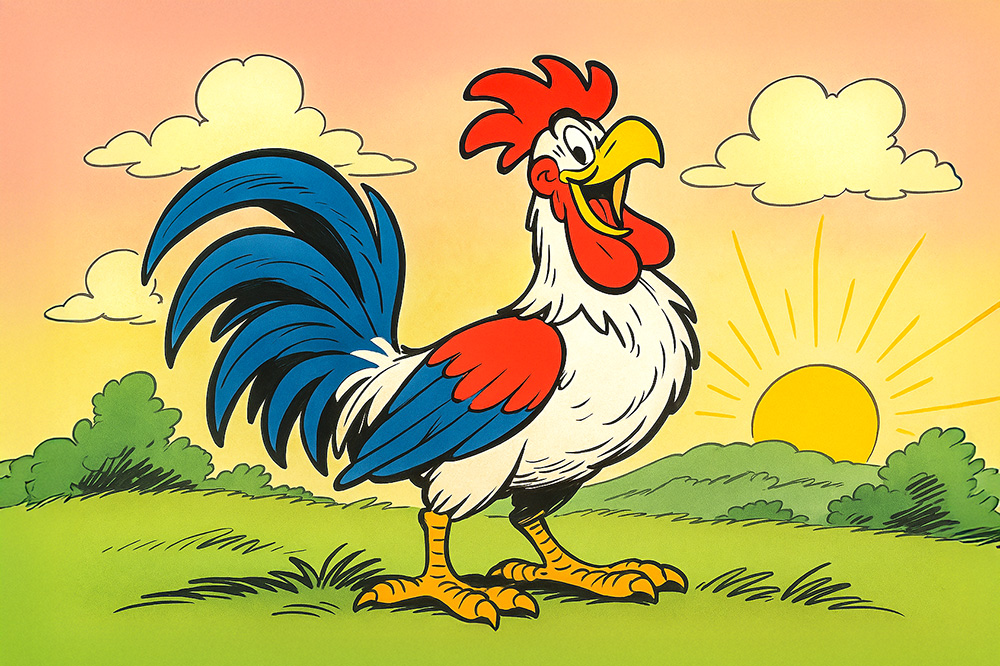 The Gallic Rooster: France’s Proud, Crowing Symbol