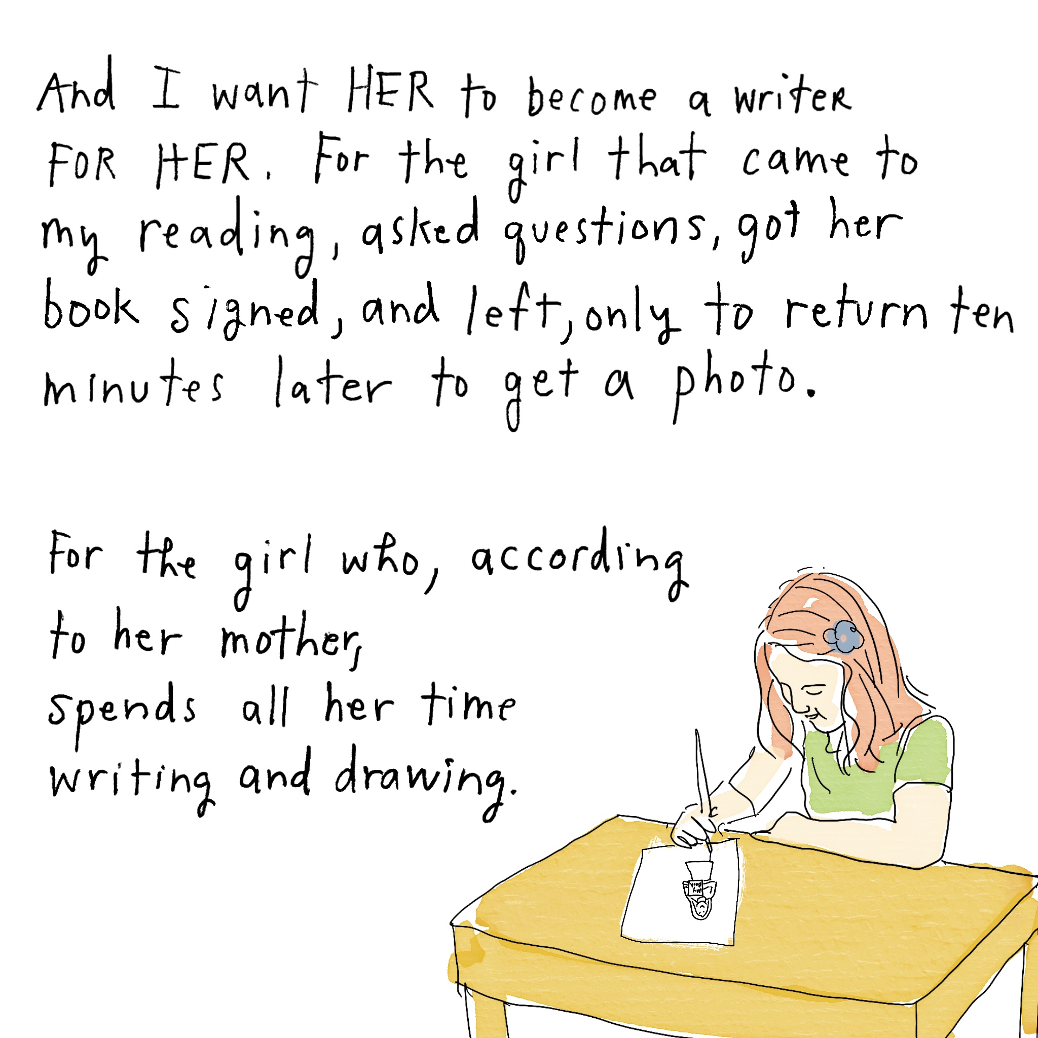 On being your own WHY - The Habit of Art by Kelcey Ervick