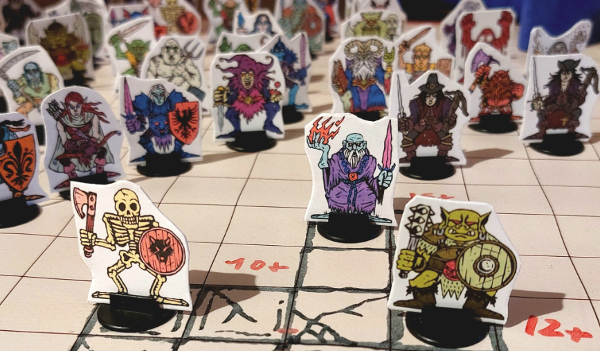 The Big List of Paper Miniatures Makers - by Jack Edward