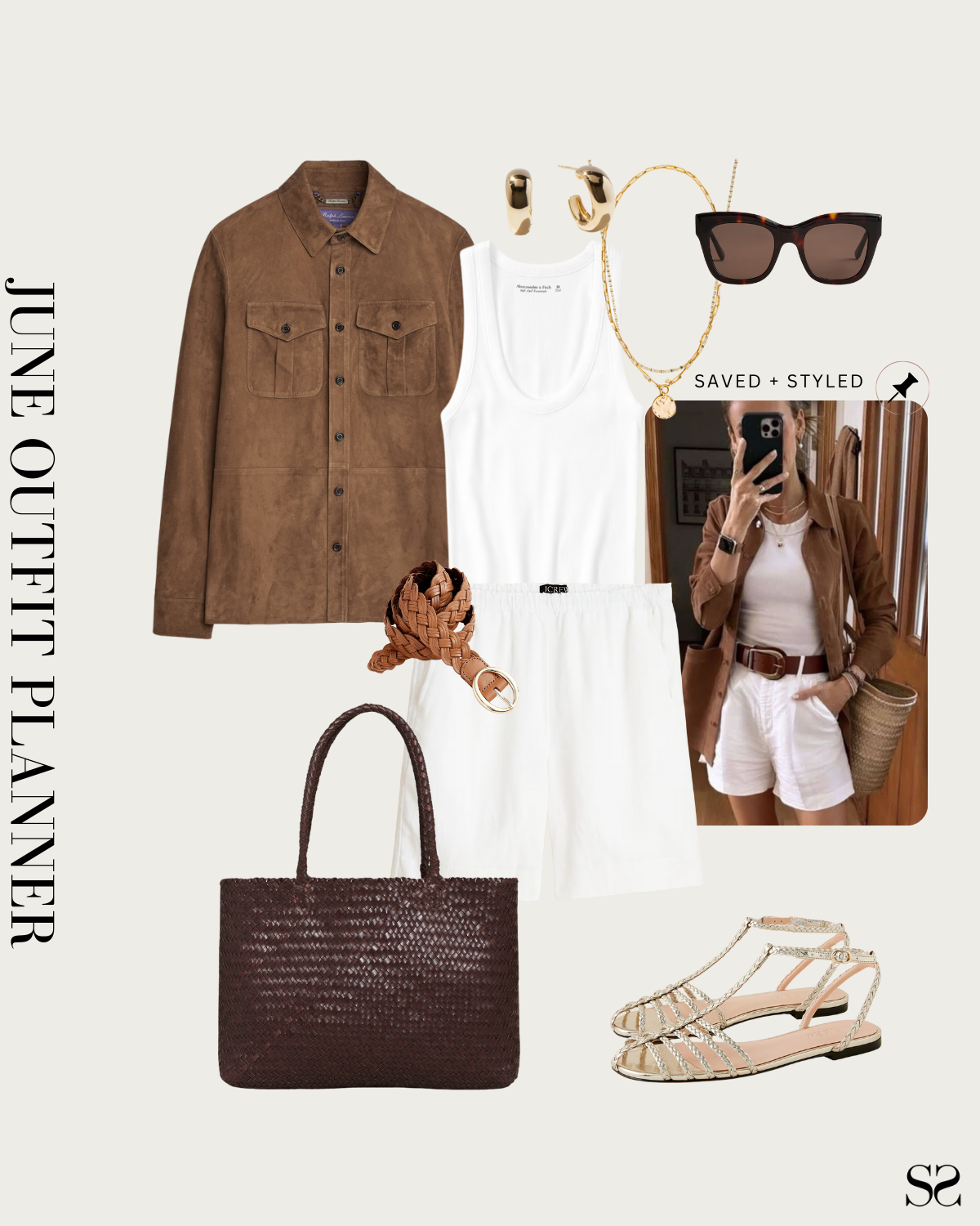 June Outfit Planner Preview - by Sarah Hancock