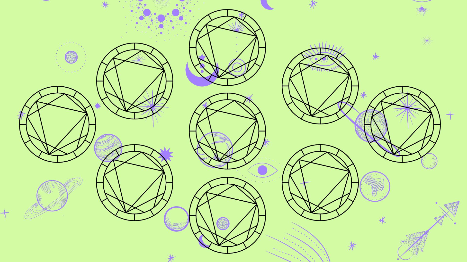 The Nine Harmonic Charts