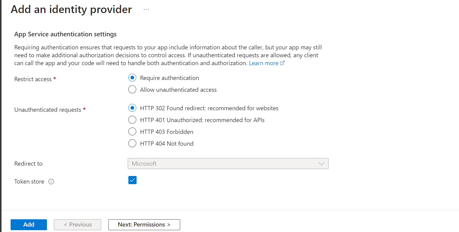 Tutorial Secure Azure Functions With Azure App Registration
