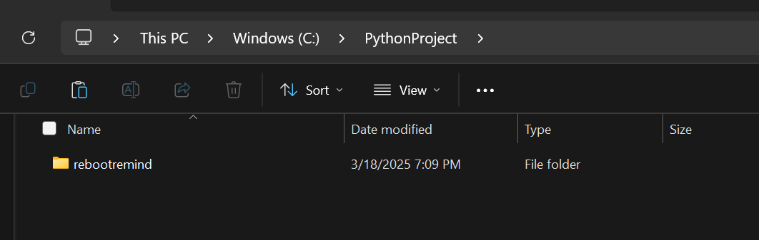RebootRemind: A custom application to remind your Intune users to reboot