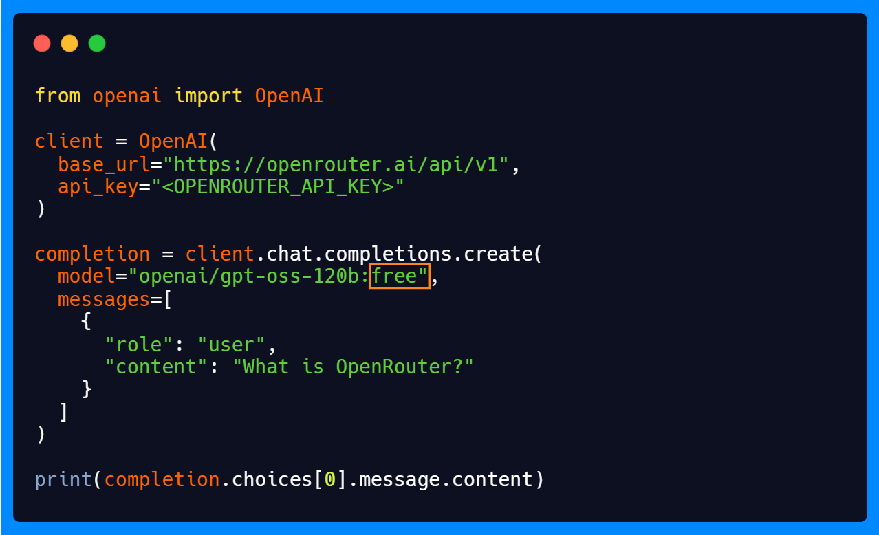 Easy, Flexible (and Free) Multi-Model Access: Meet OpenRouter