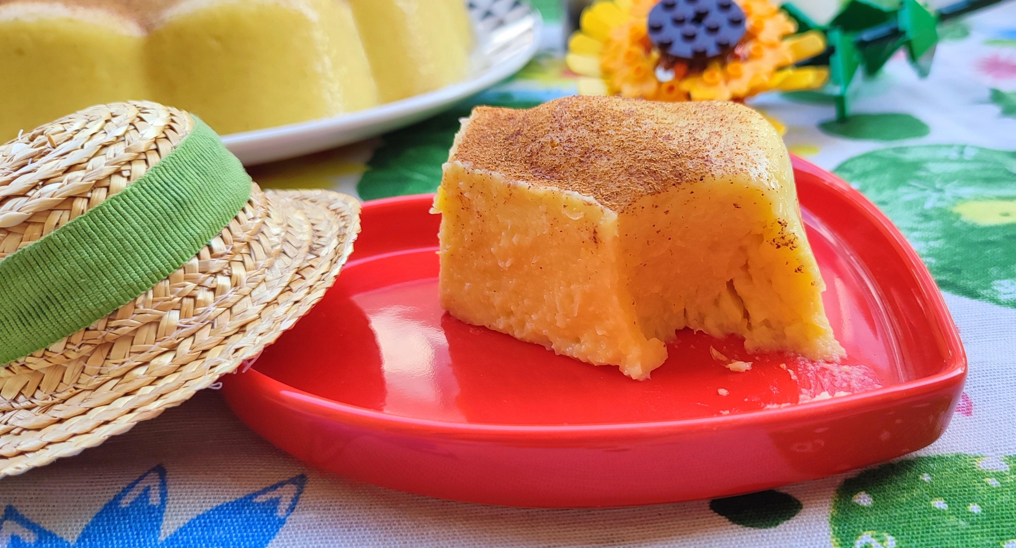 Curau de corte - by Isabella Brendler - Bella faz doce