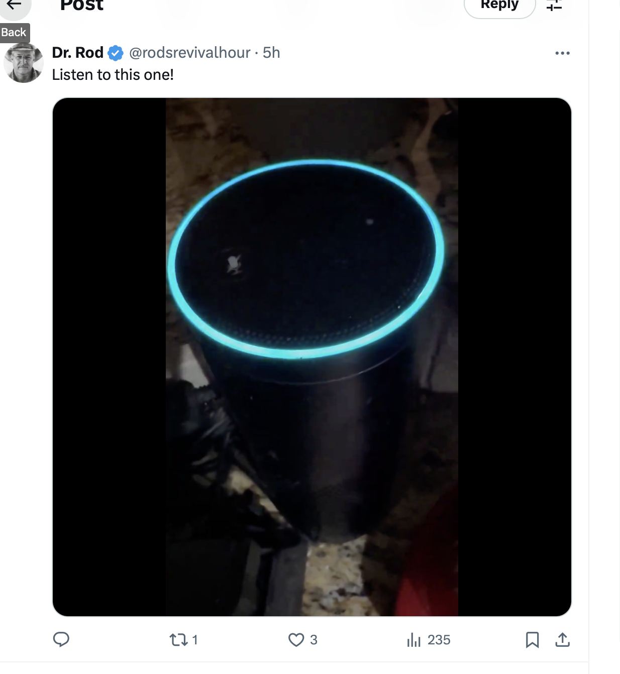 Alexa Calmly Tells Stunned Americans Hurricane Helene Was Artificially ...