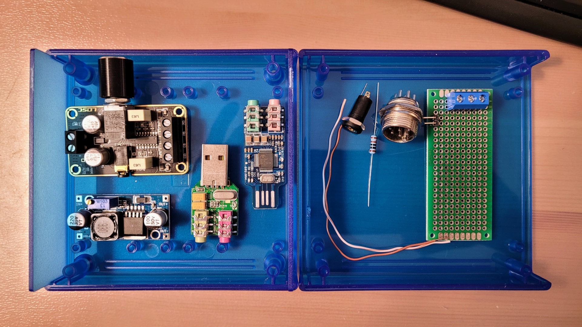 And Now for the AllStar *Thin* Node - by Tom Salzer KJ7T