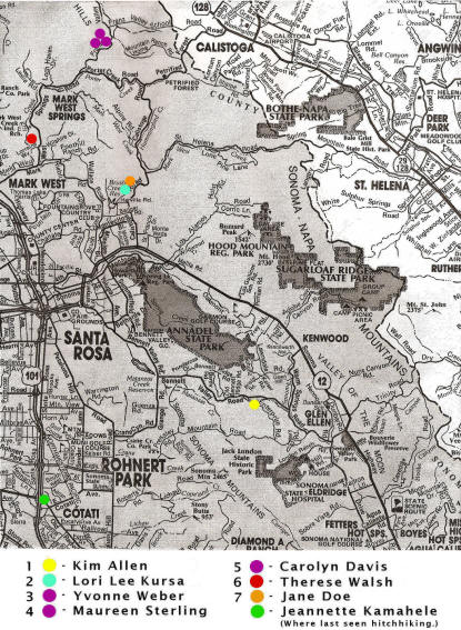 California Killer: Investigating the Infamous "Santa Rosa Hitchhiker ...