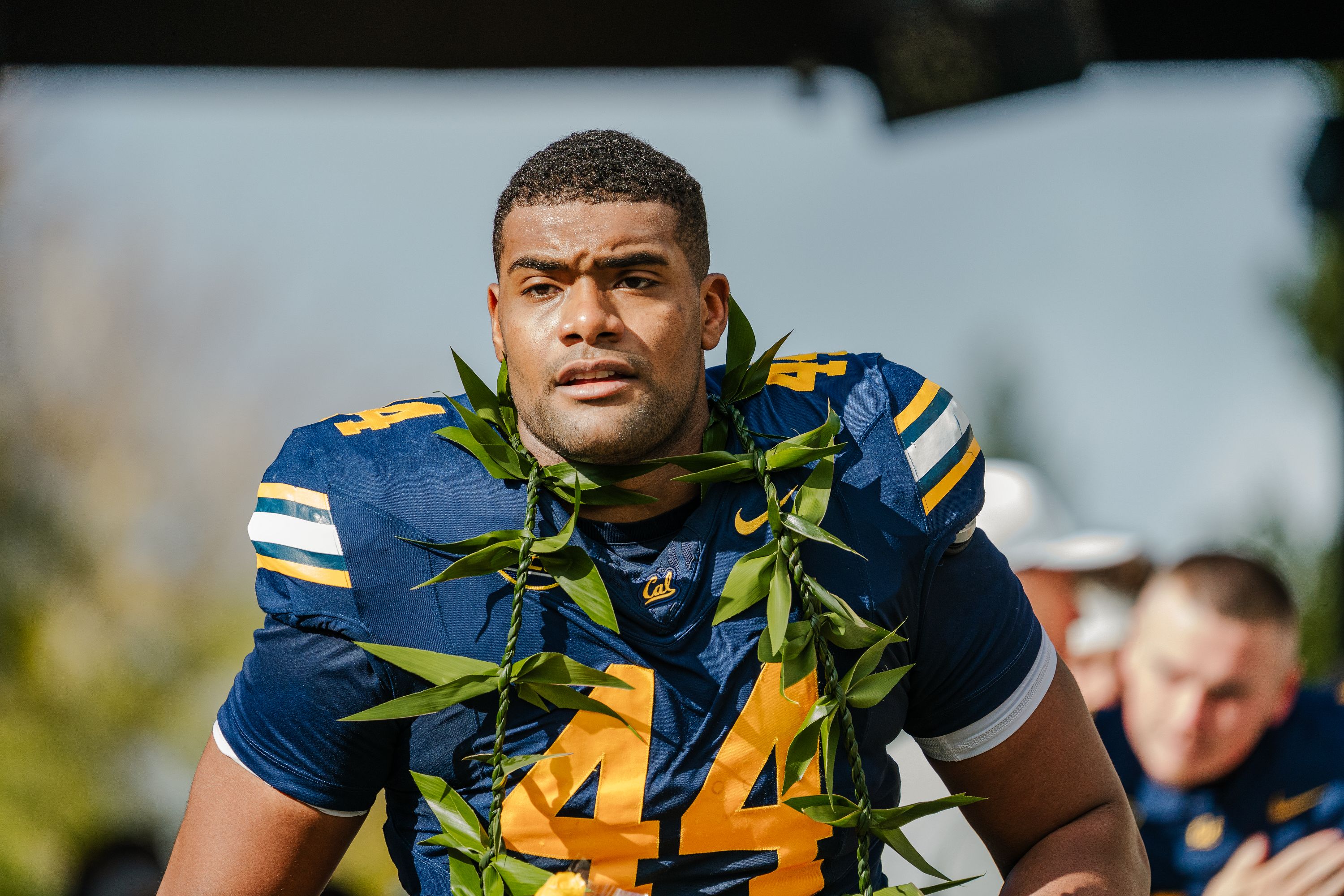 Cal edge Xavier Carlton has solid Hula Bowl, on his way to the NFL Draft
