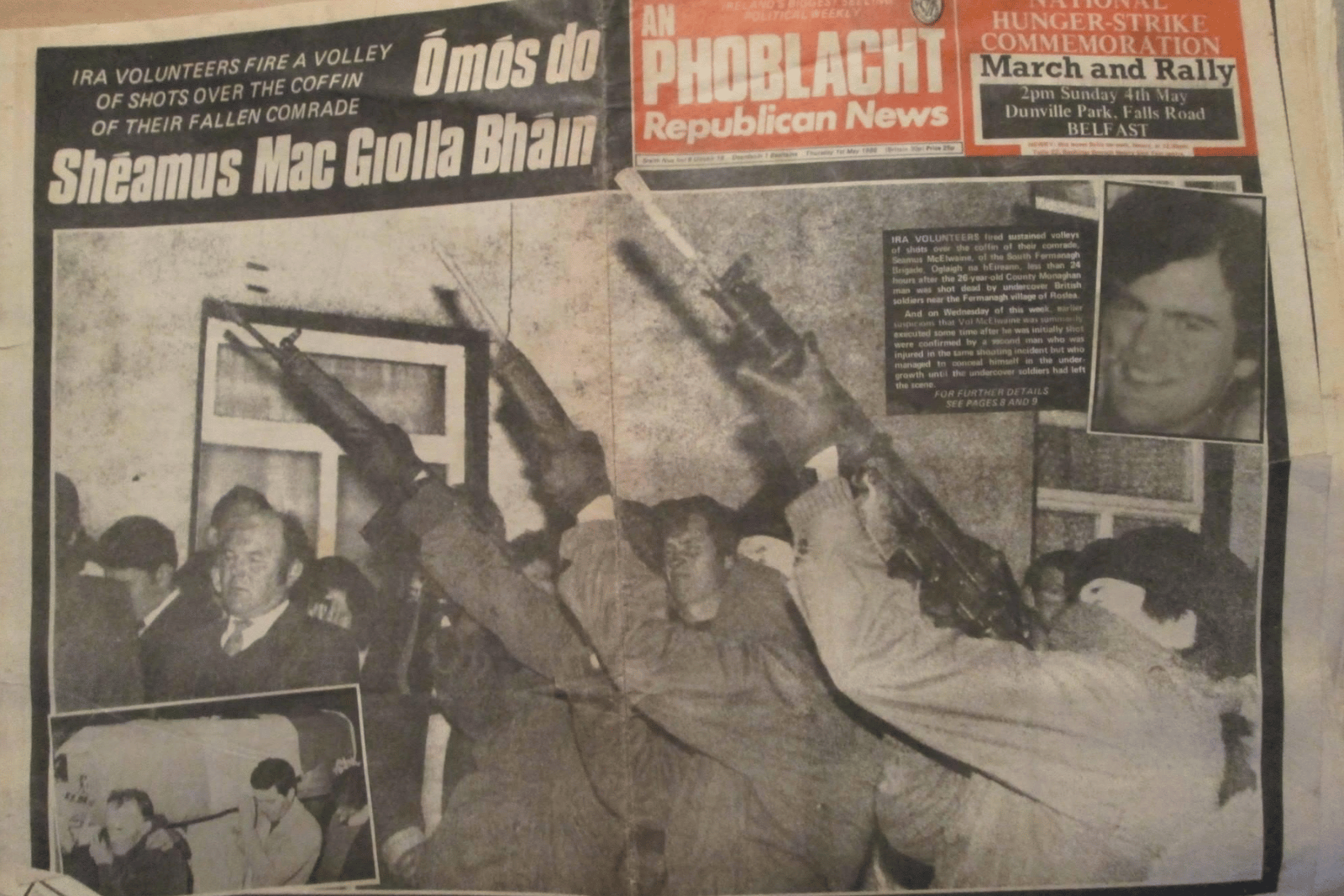 Attack at Derryard: The IRA’s Final Frontal Assault