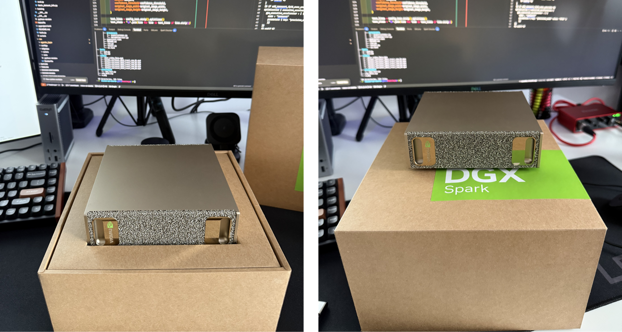 Unboxing my NVIDIA DGX Spark: First Impressions