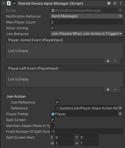 Splitting Keyboard Input in Unity - by Tom Halligan