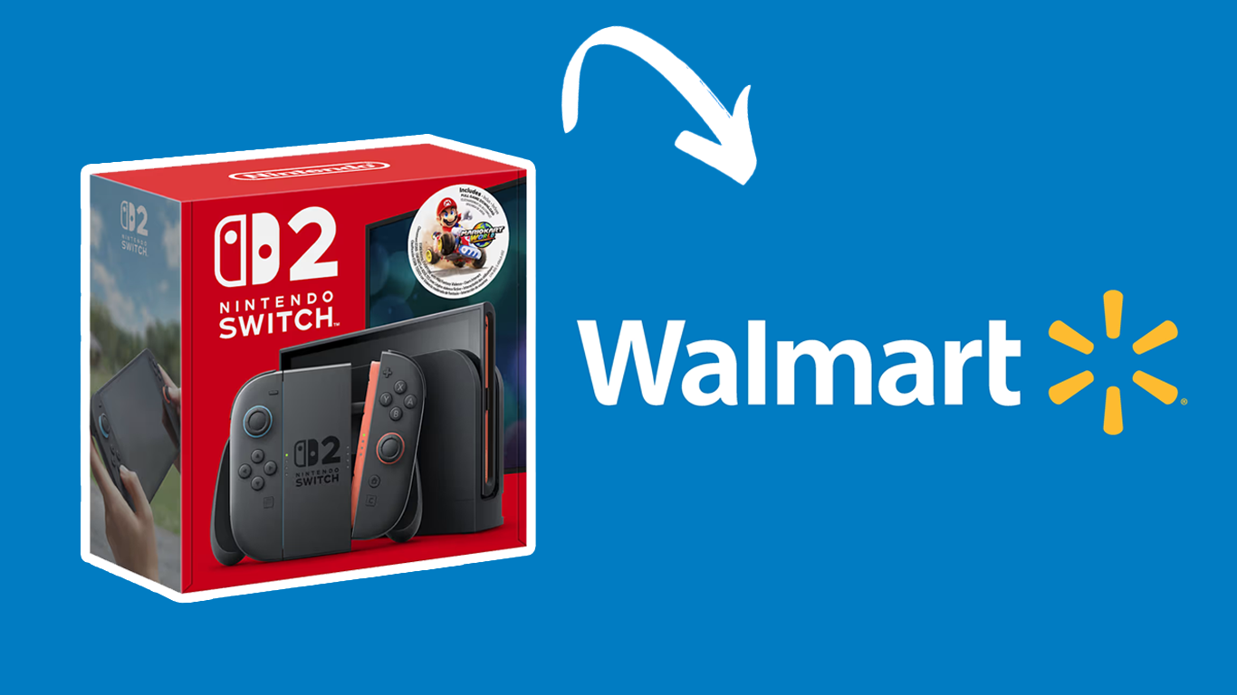 Walmart Nintendo Switch 2 pre-order: it was in stock again despite ...