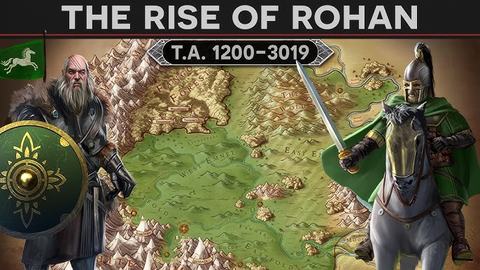 The History of Rohan - by AJ Thomas - Riders of Rohan