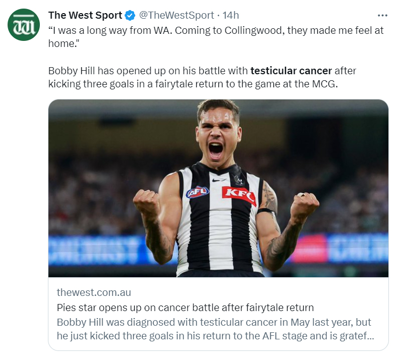 Testicular 'TURBO' cancers with deaths happening in days: 'Tributes ...